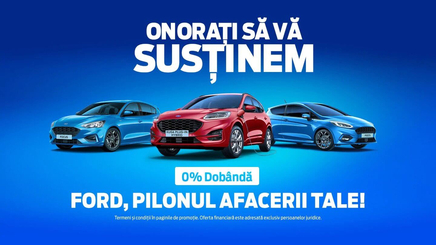 Ford Cluj, dealerul tau Ford din Cluj-Napoca!